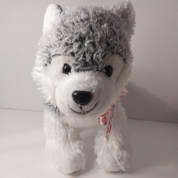 Hug Fun Inc | Toys | Rare Htf Hug Fun Inc Wolf Plush | Poshmark